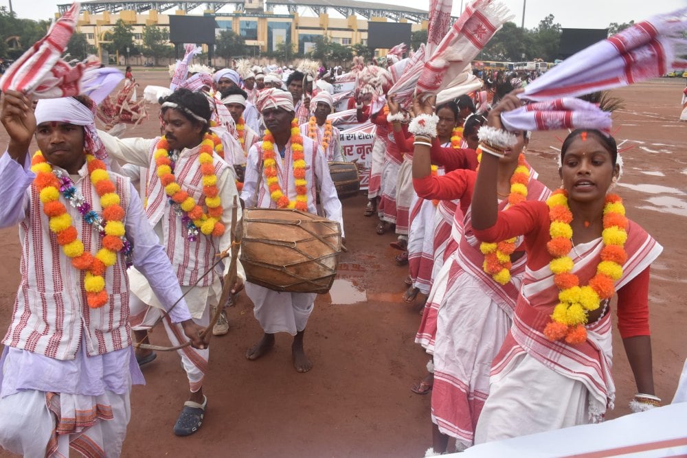 World Tribal Day, Dance glimpses of 32 tribal communities of Jharkhand ...