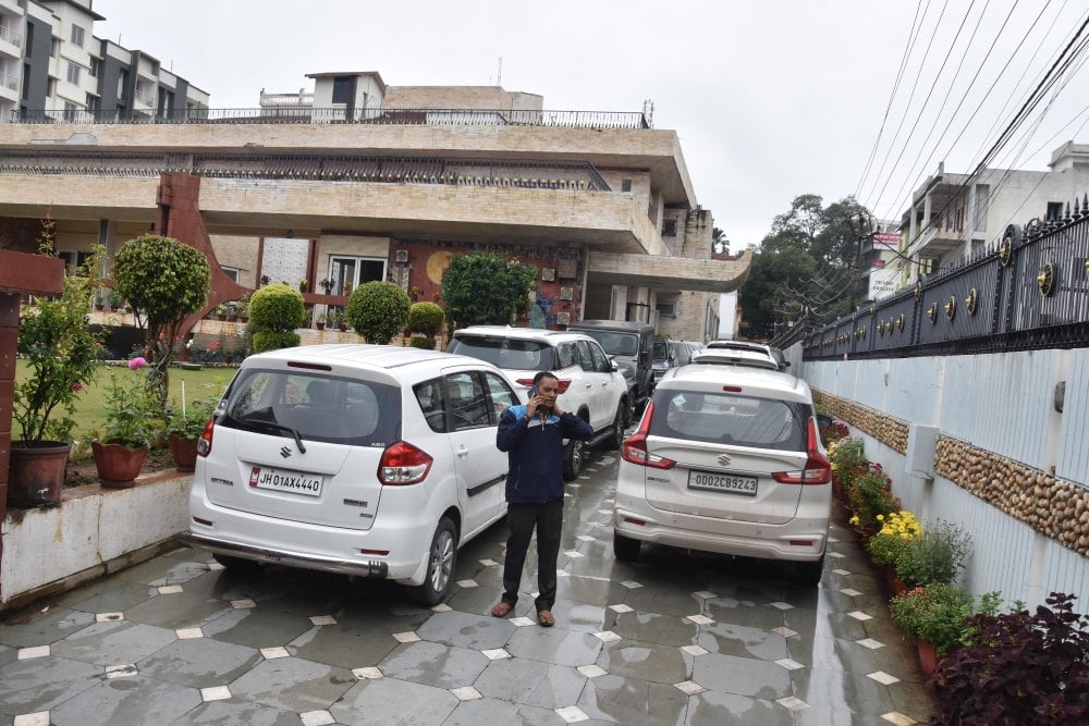 Income Tax Department's survey at five locations of Rajya Sabha MP ...